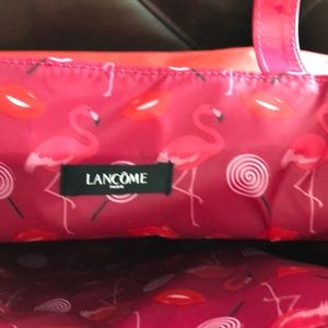 Lancome | Bags | Lancome Two Color Bag | Poshmark